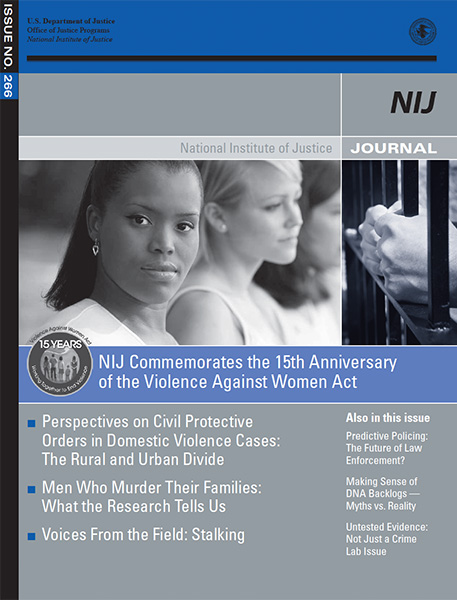 19_nij_journal_266_cvr.jpg | National Institute of Justice
