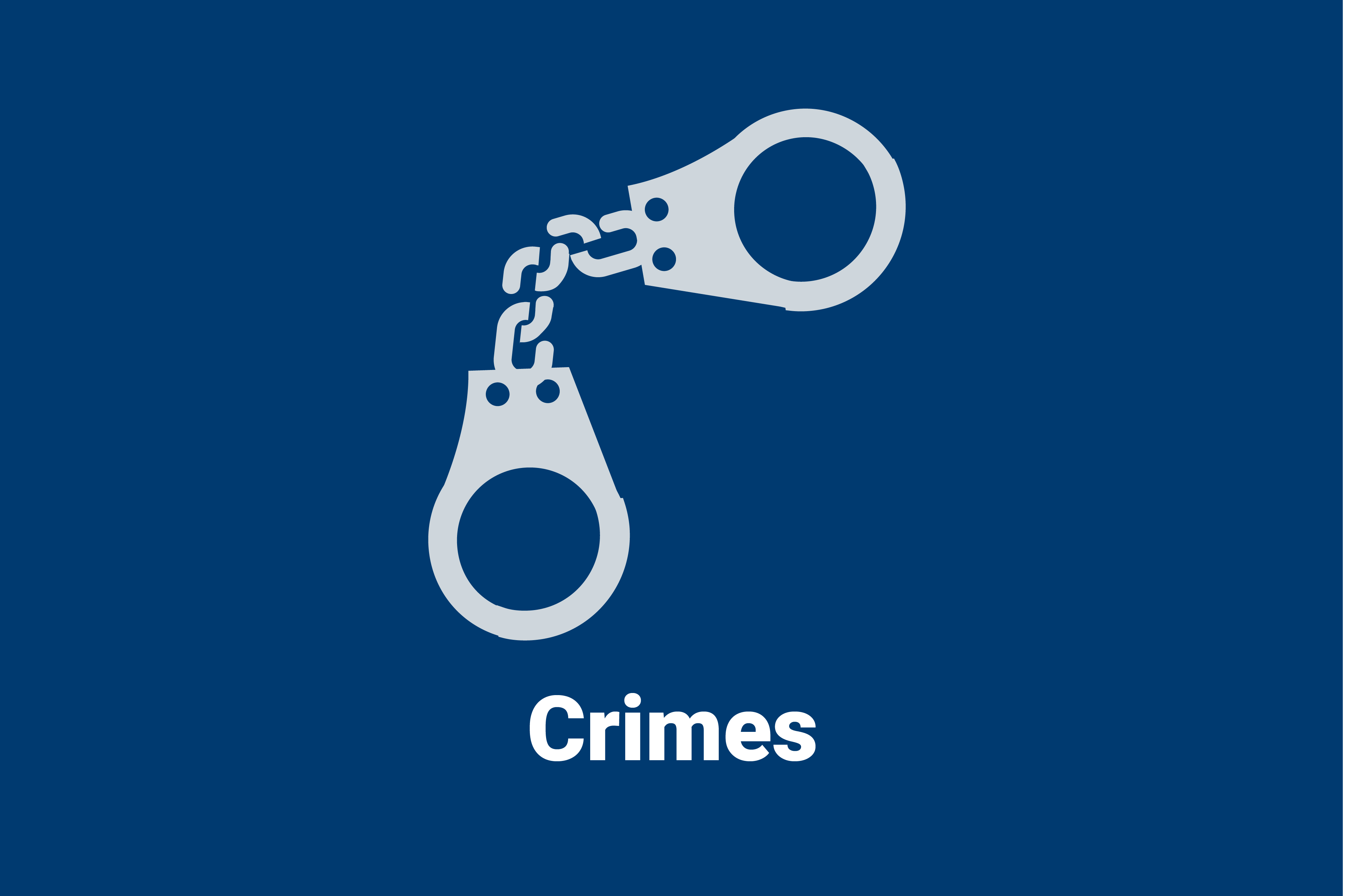 crimes card | National Institute of Justice