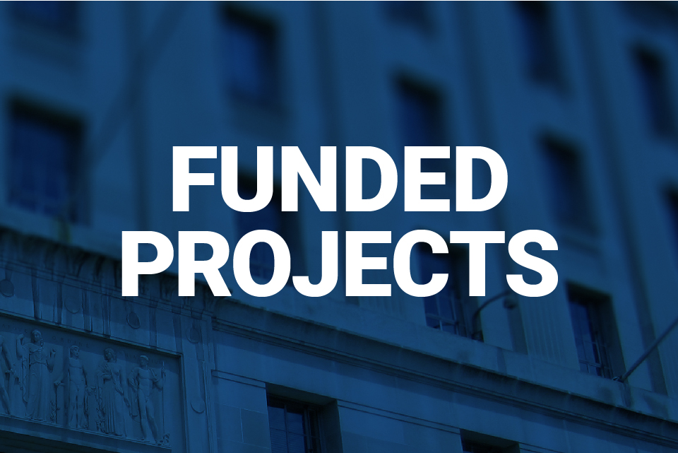 Funded Projects Card | National Institute of Justice