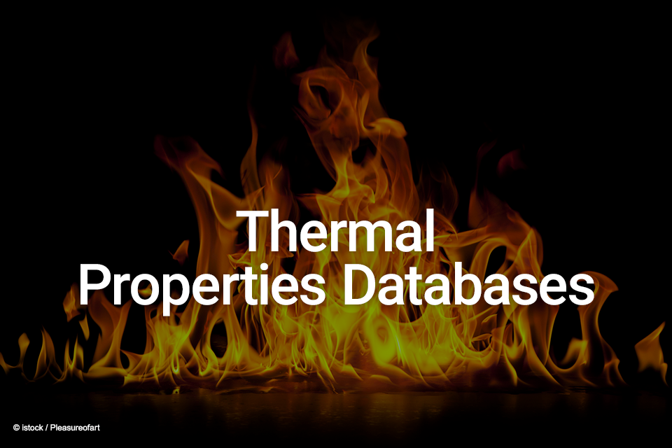 thermal properties databases 960x640 | National Institute of Justice
