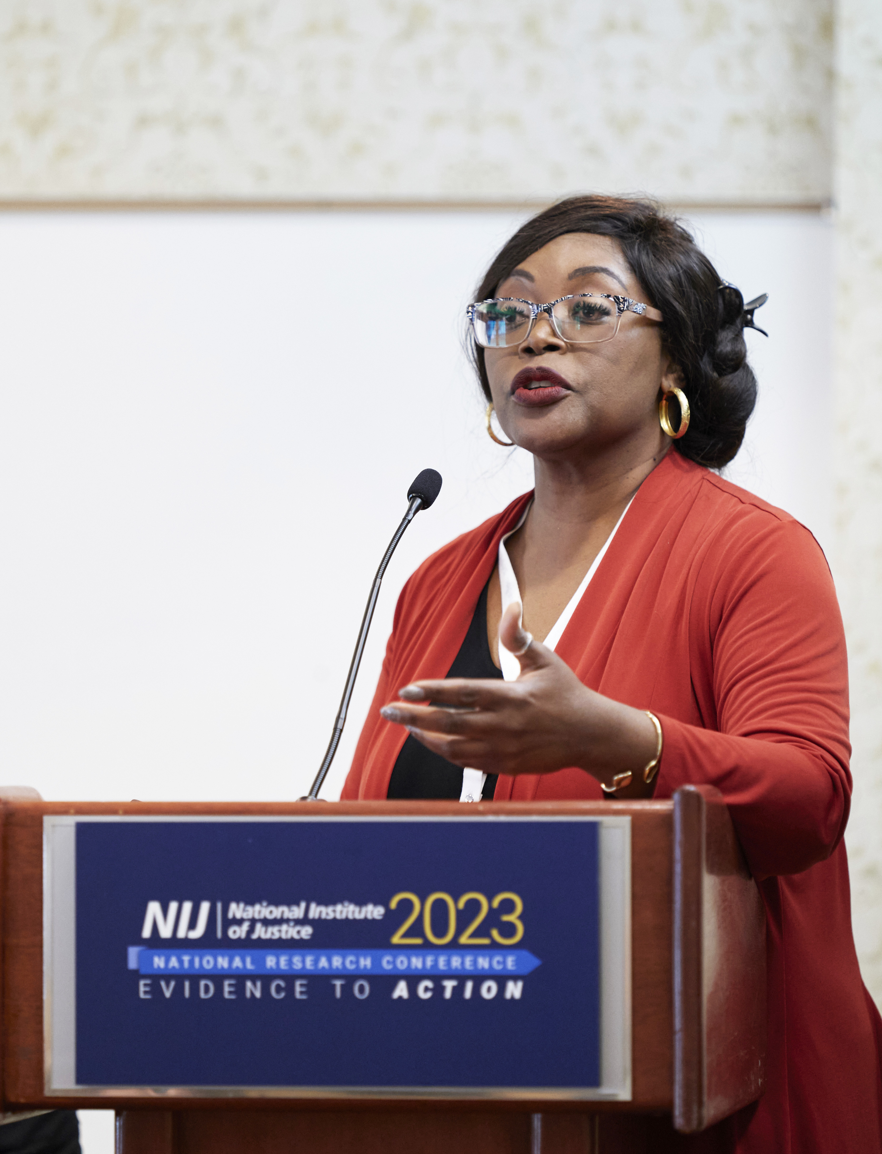 Rabi Musah presents as part of the NIJ 2023 Research Conference panel "The Problem with Cannabis ...
