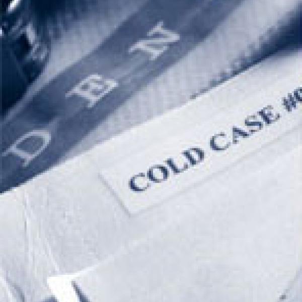 Cold Cases: Resources for Agencies, Resolution for Families | National ...