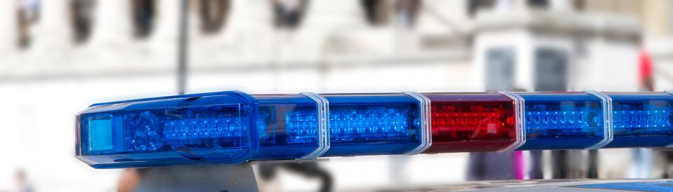 law enforcement topic header background | National Institute of Justice