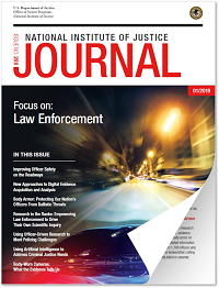NIJ Journal Issue 280 Cover Graphic 200px | National Institute of Justice